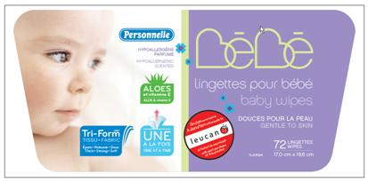 Nutek Disposables Inc. Recalls Personnelle Baby Wipes and Cuties Baby ...